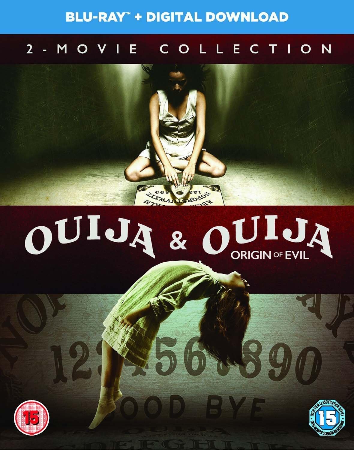Amazon.com: Ouija / Ouija: Origin of Evil [Box Set Blu-ray] : Movies & TV
