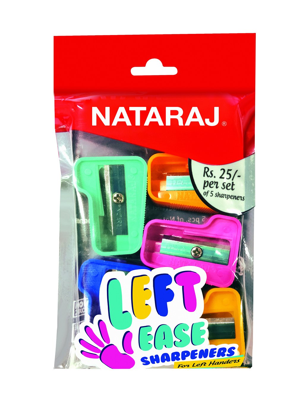 Nataraj Left-Ease Sharpener : Amazon.in: Office Products