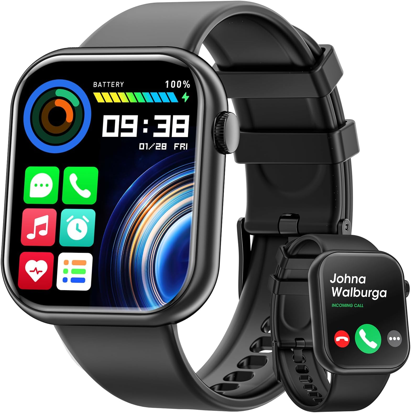 Celly Smartwatch TRAINERBEAT Nero : Amazon.it: Elettronica