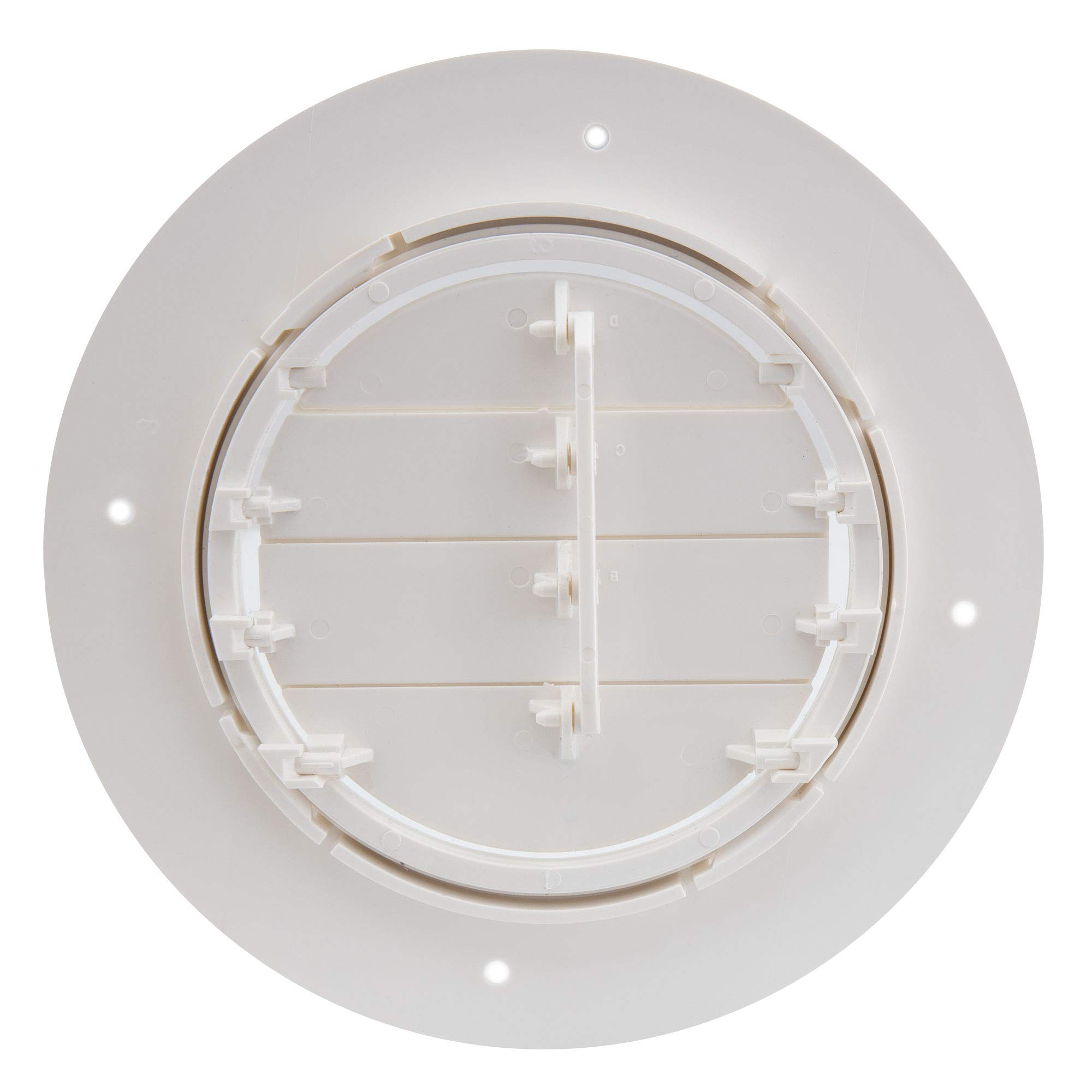 Snapklik.com : RecPro RV Air Louver Ceiling Vent 6.5" Fully Adjustable ...