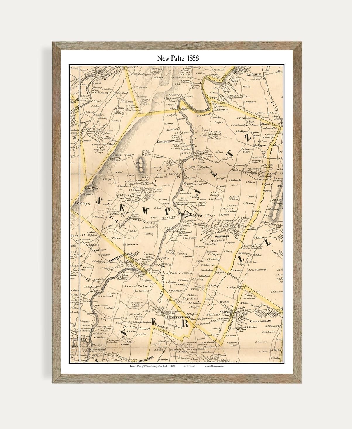 Bing Map Print Full Page