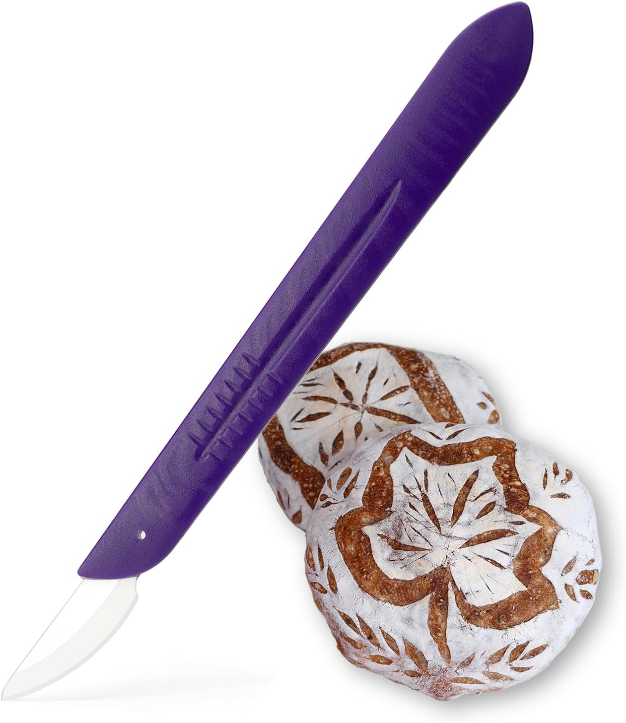 Amazon.com: NentMent 4 Pack Bread Lame Dough Scoring Tool Hand Crafted ...