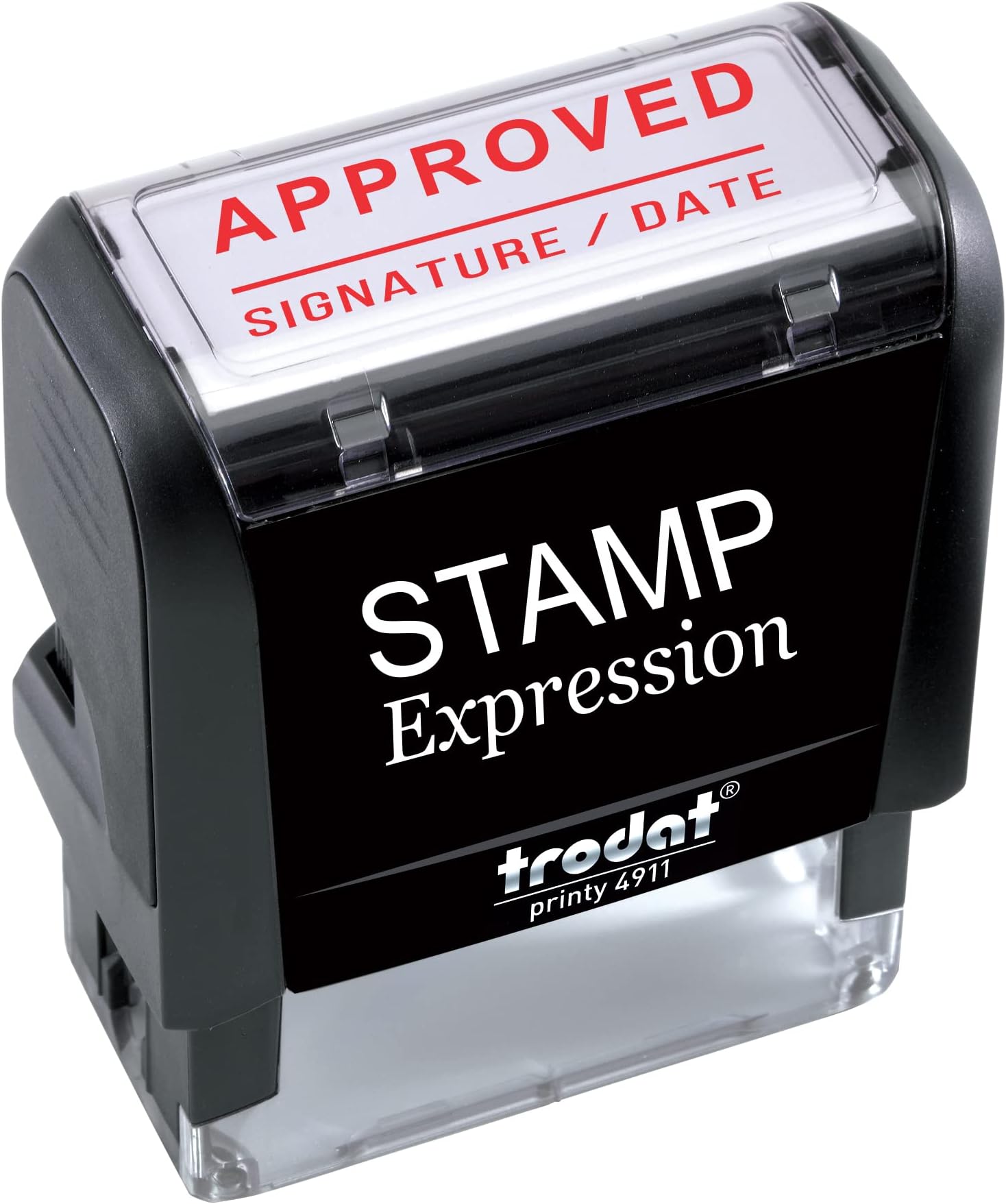 Amazon.com : StampExpression - Approved Signature and Date with Line ...