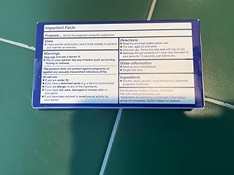 Amazon.com: Eroxon Erectile Dysfunction Treatment Gel, New Clinically ...