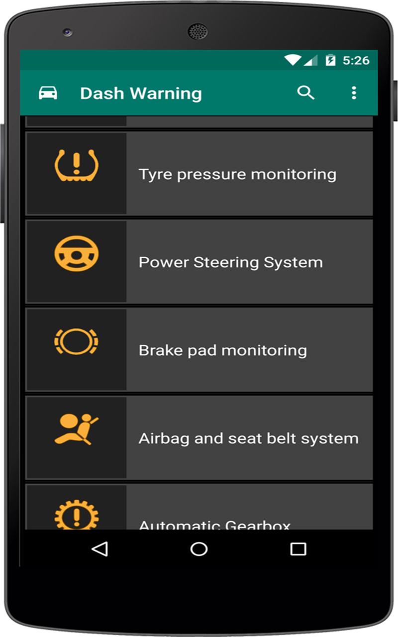Dashboard Warning Lights Free:Amazon.ca:Appstore for Android