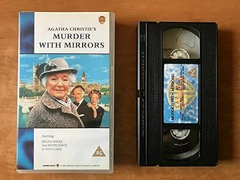 Amazon.com: Murder with Mirrors [VHS] : Helen Hayes, Bette Davis, John ...