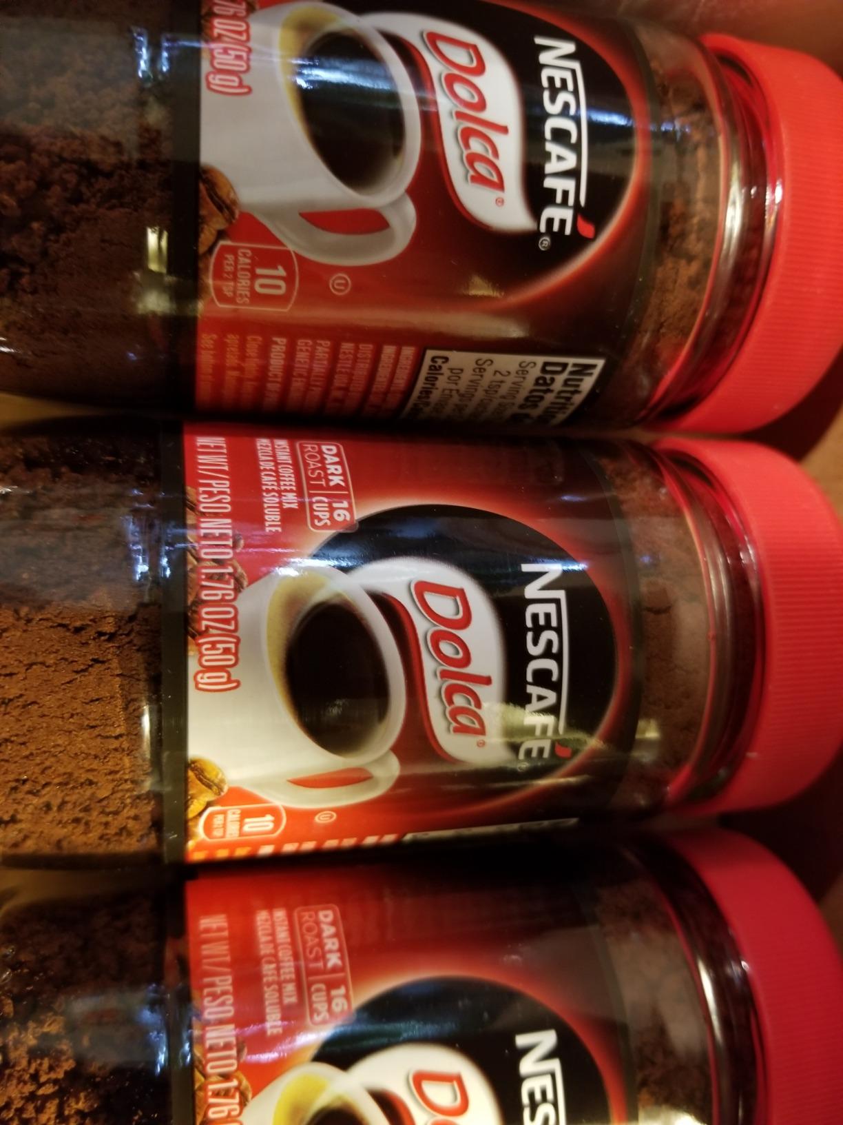 Amazon.com : Nescafe Dolca, 3.5 OZ (6 Pack) : Instant Coffee ...