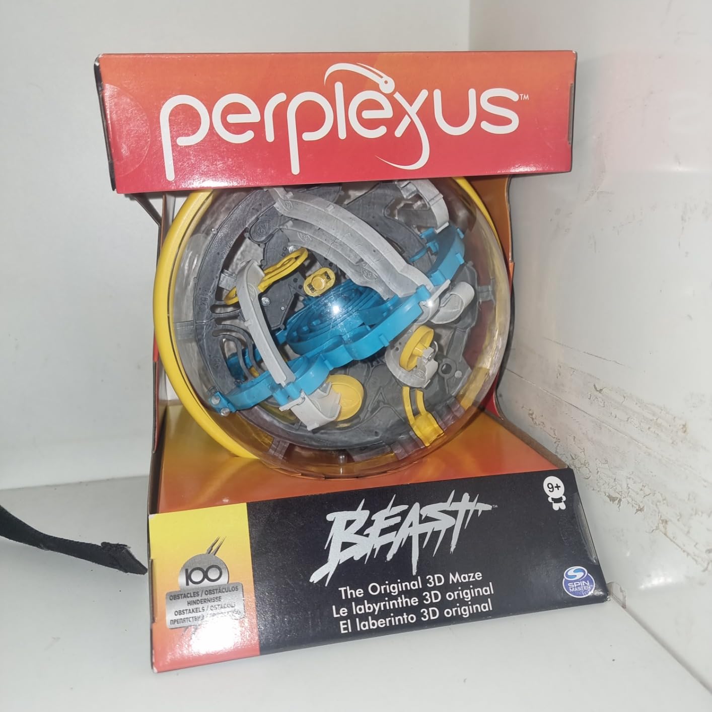 Buy PERPLEXUS Spin Master Games Funskool Beast, 3D Maze Game with 100 ...