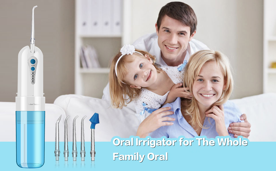 Watch Water Flosser Portable Travel Teeth Cleaner on Amazon Live