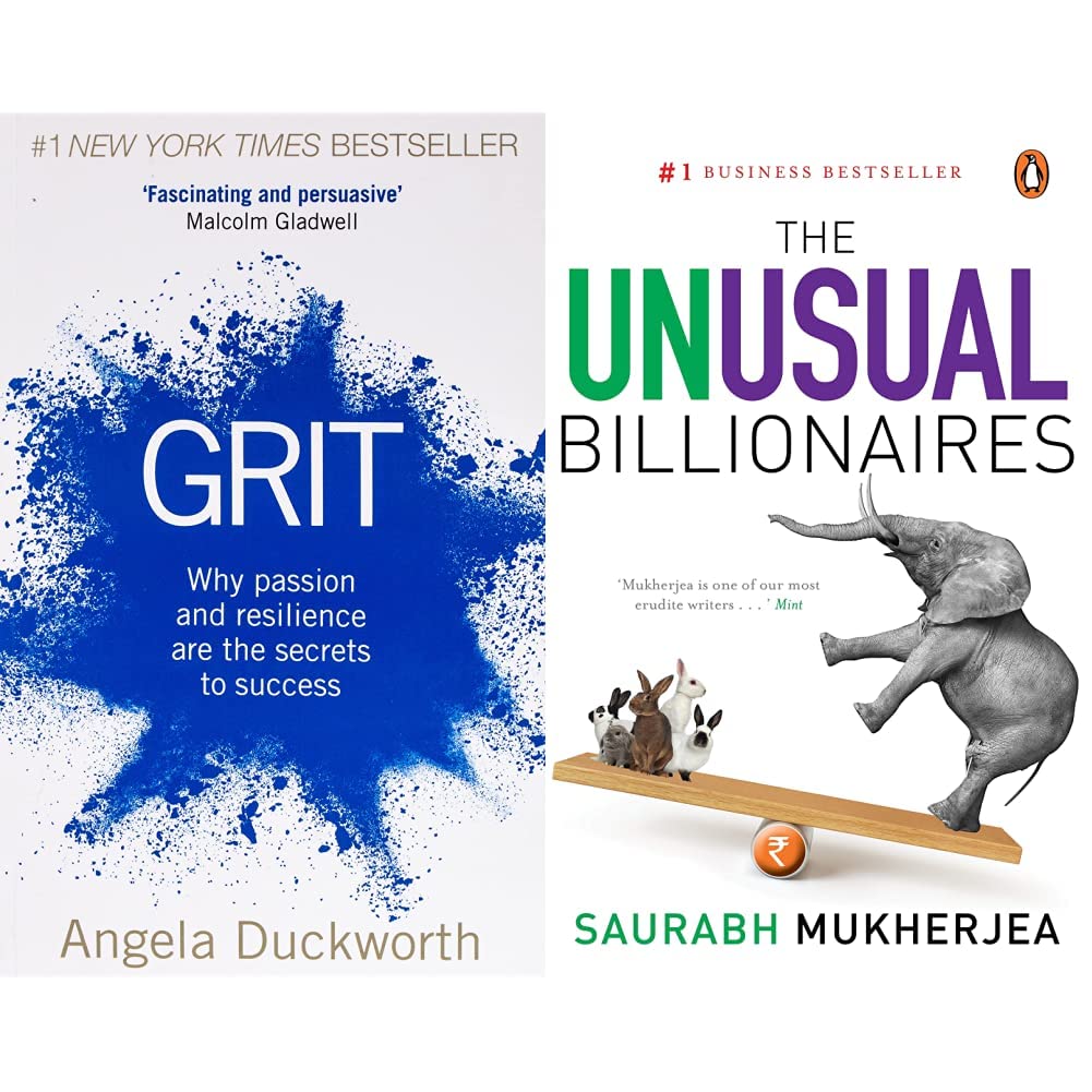 Buy Grit: Why passion and resilience are the secrets to success+The ...