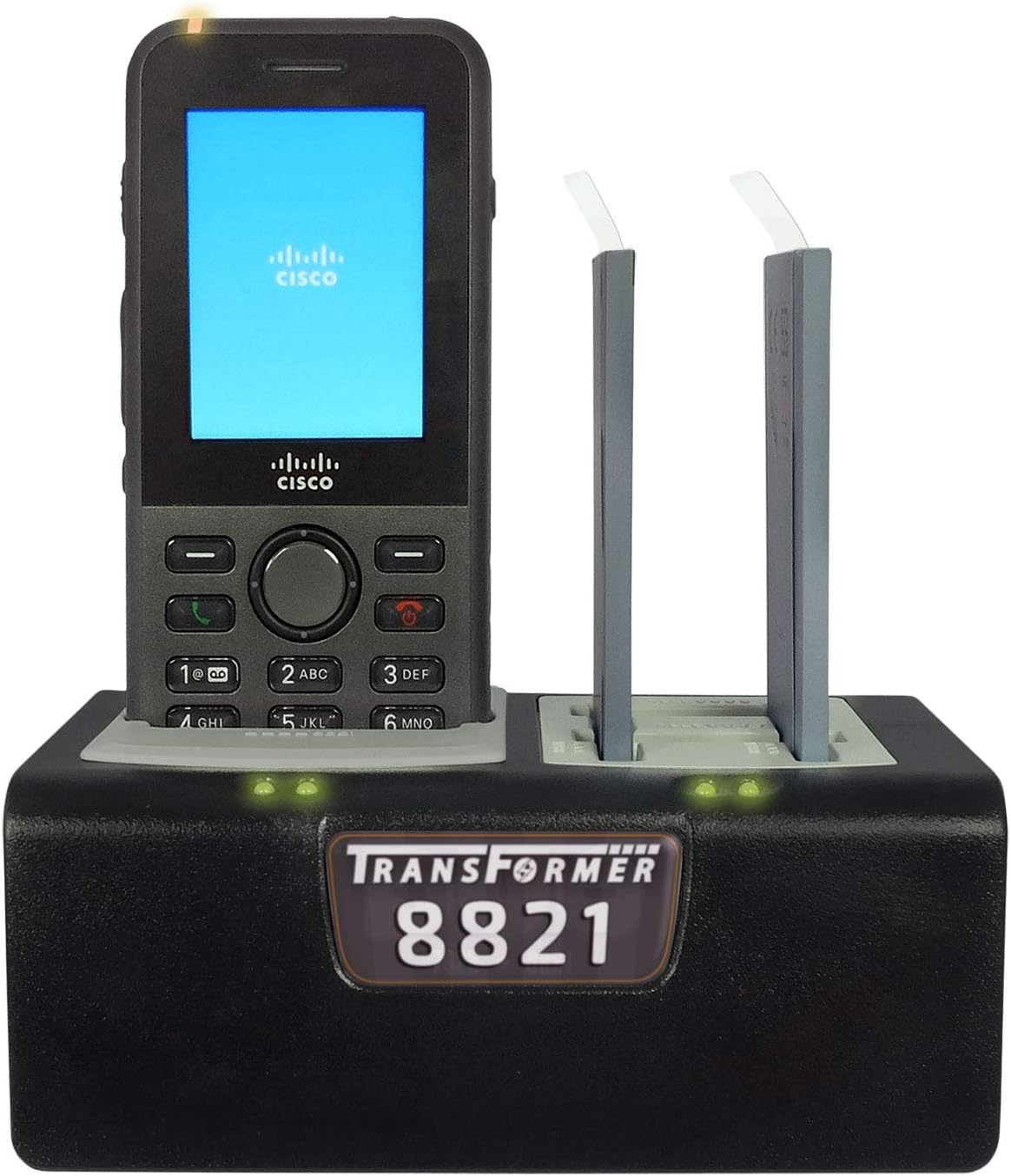 Amazon.com: Transformer Charging Station for Cisco 8821 Series: 1 Phone ...