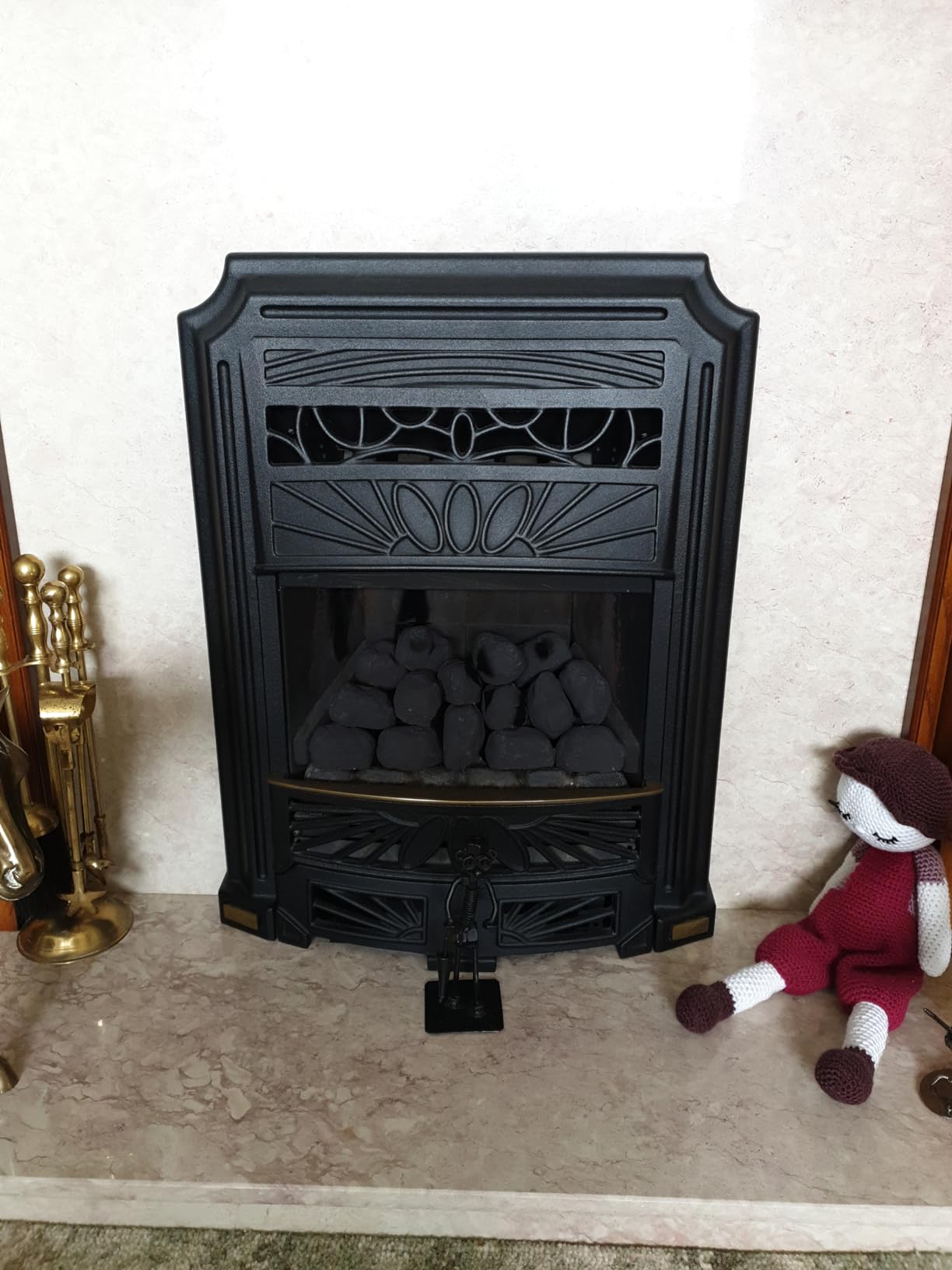 22 Gas Fire Ceramic Large Cast Coals Replacement Replacements Bio Fuels ...