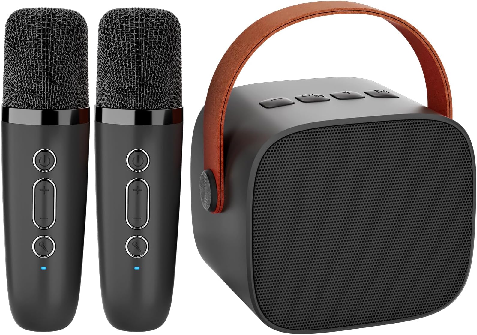 Amazon.com: Mini Karaoke Machine, Portable Bluetooth Karaoke Speaker ...