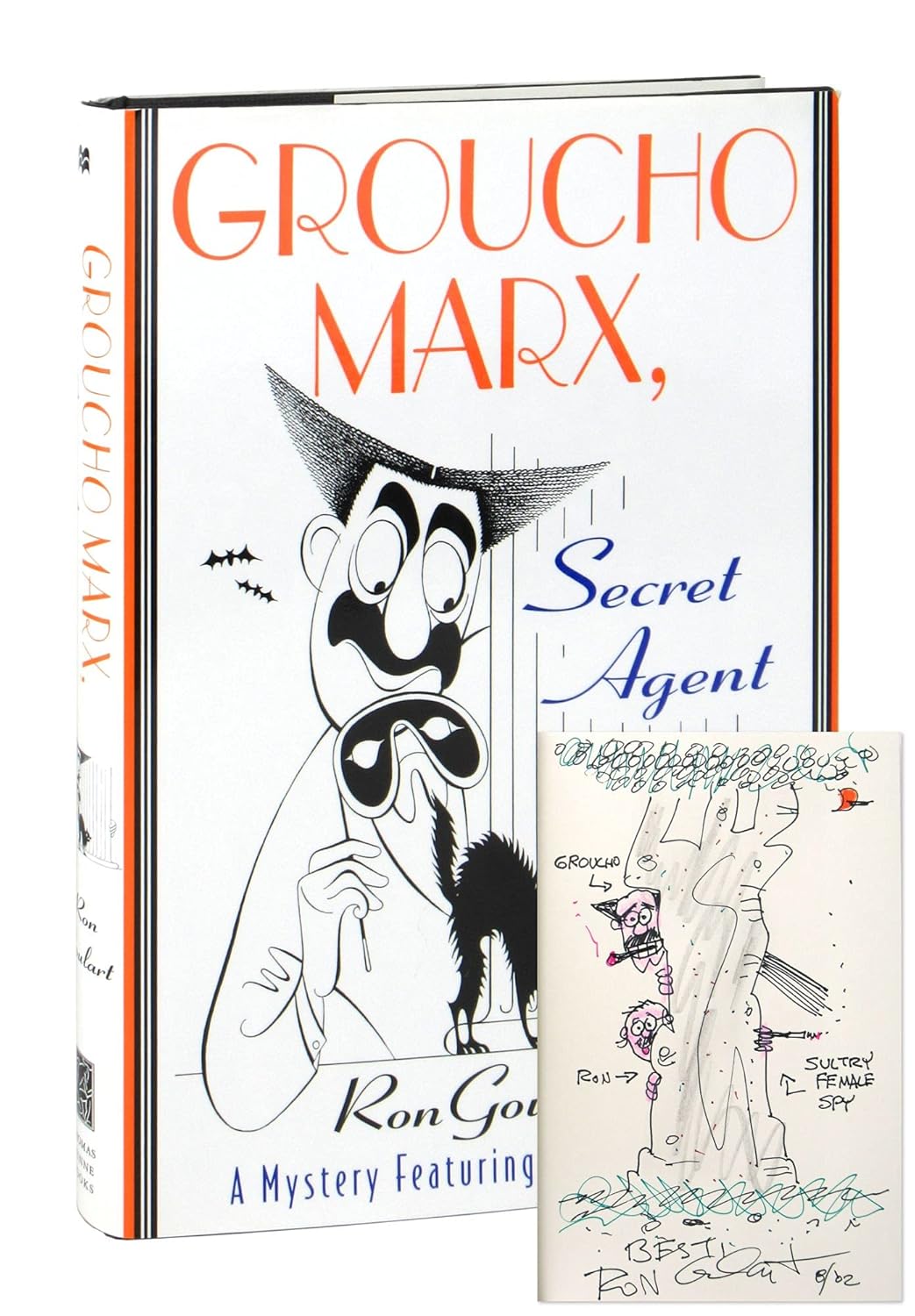 Groucho Marx, Secret Agent: A Mystery Featuring Groucho Marx: Goulart ...