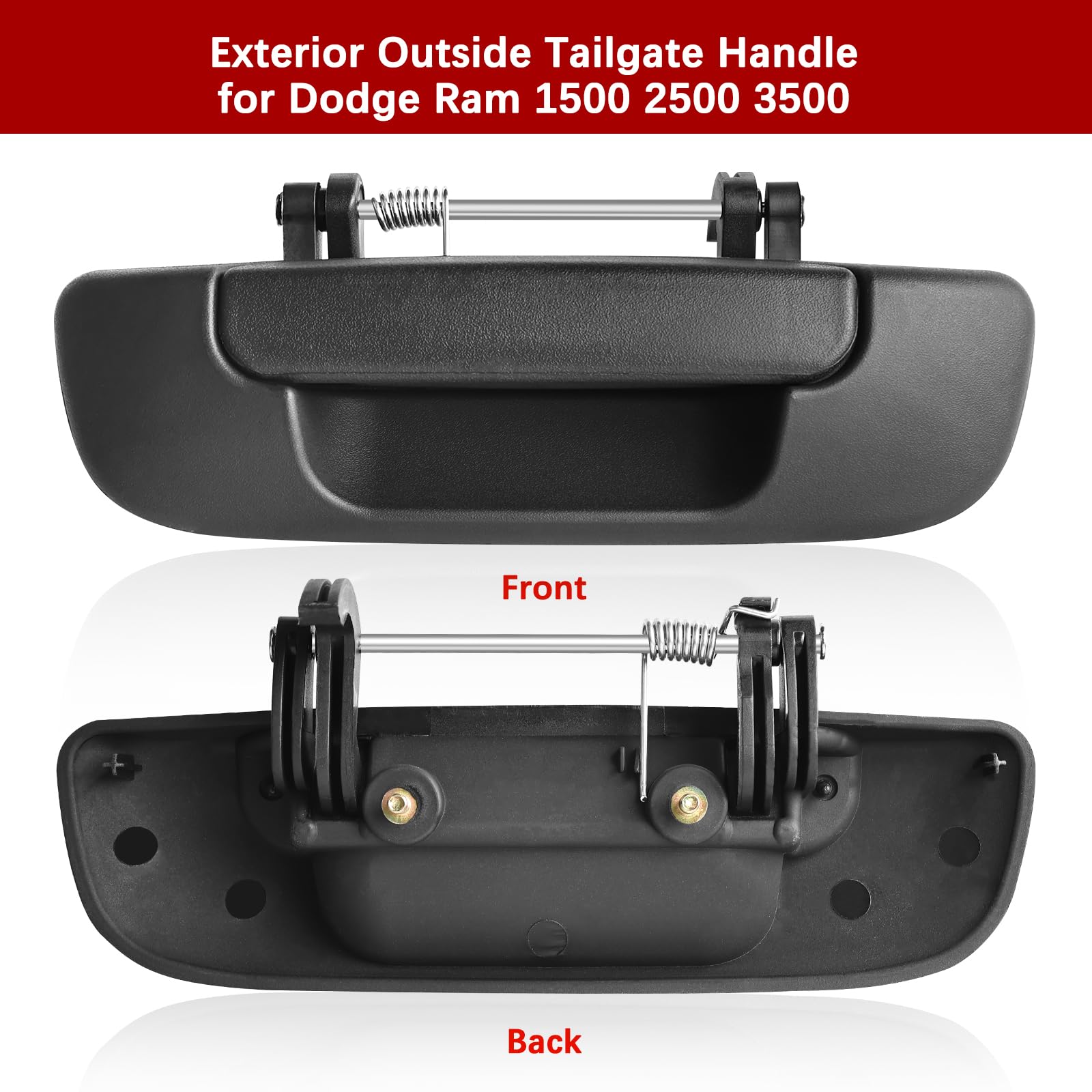 Snapklik.com : FAERSI Tailgate Handle Rear Liftgate Door Handle ...