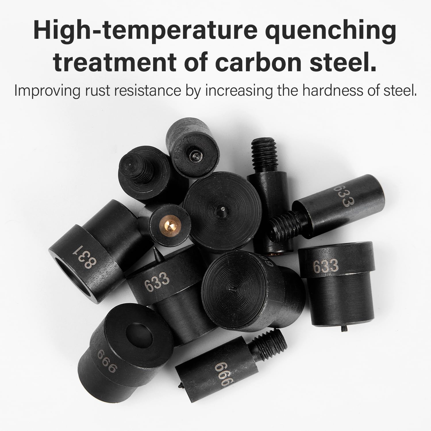 Snapklik.com : WUTA Hand Press Button Installation Mold Manual Press ...