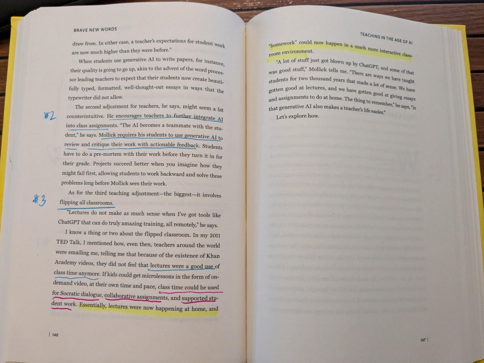 Amazon.com: Brave New Words: How AI Will Revolutionize Education (and ...