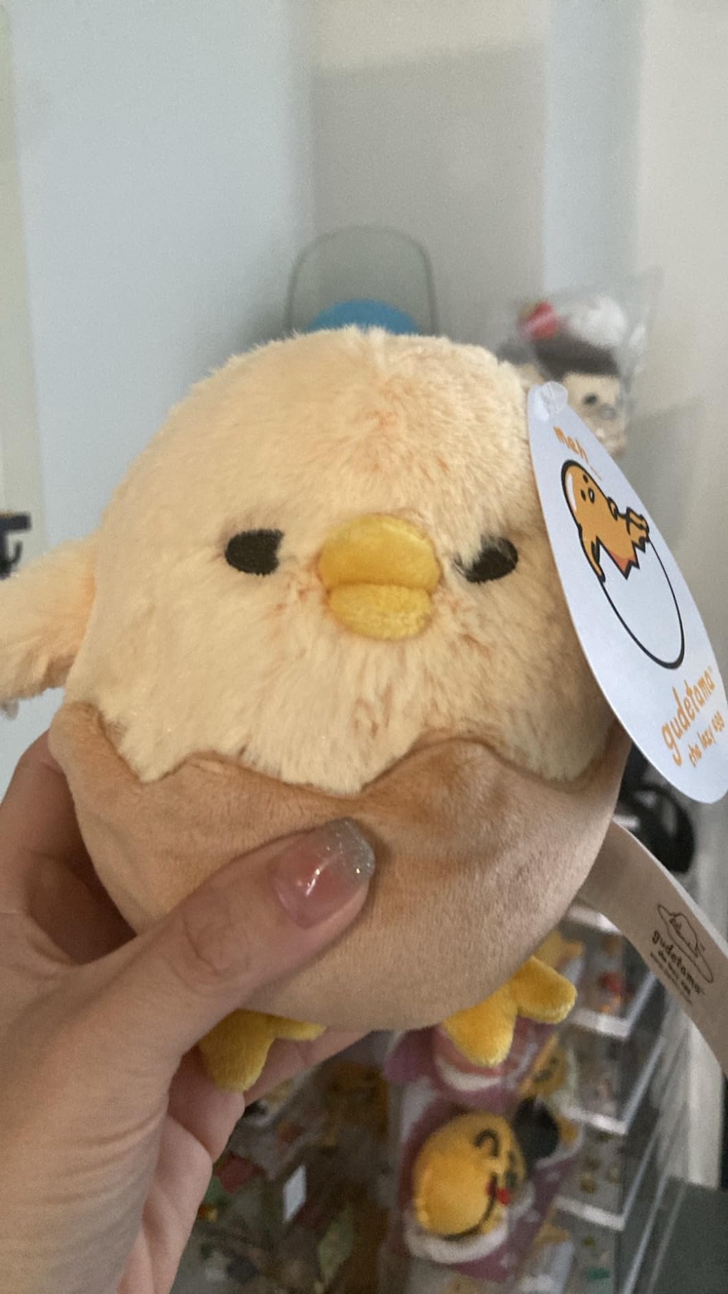 Amazon.com: GUND Sanrio Gudetama The Lazy Egg Stuffed Animal, Shakipiyo ...
