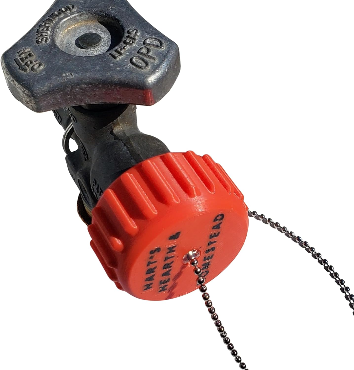 Amazon.com: QCC1 Propane Tank Cap for 5-40 lb Tanks - OPD Valve Dust ...