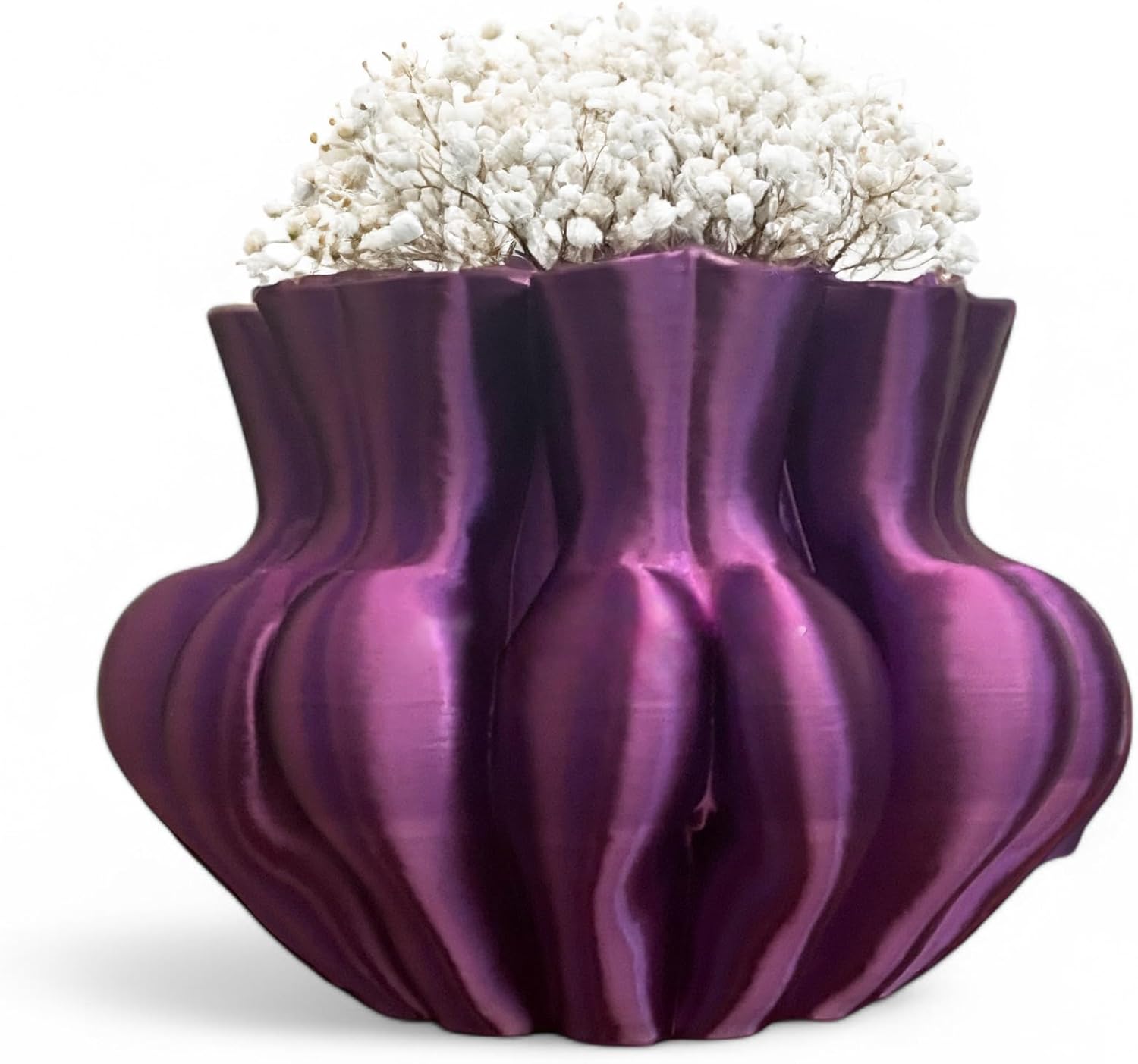 Amazon.com : Gallery of Drip Multi-Faced Cheeky Vase, Indoor Outdoor ...