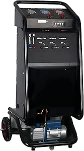 Amazon.com: A/C Service Machine Semi-Automatic for R134a with Loadcell ...