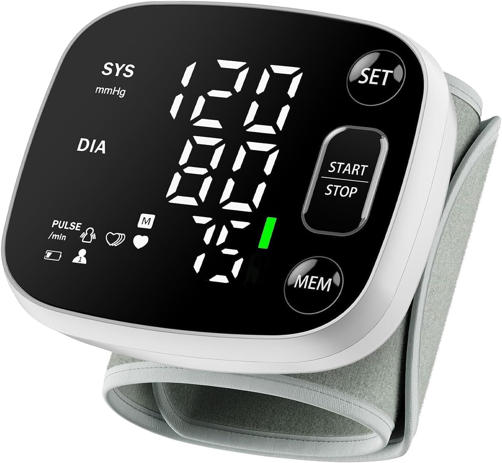 Amazon.com: Oklar Blood Pressure Monitors for Home Use Rechargeable ...