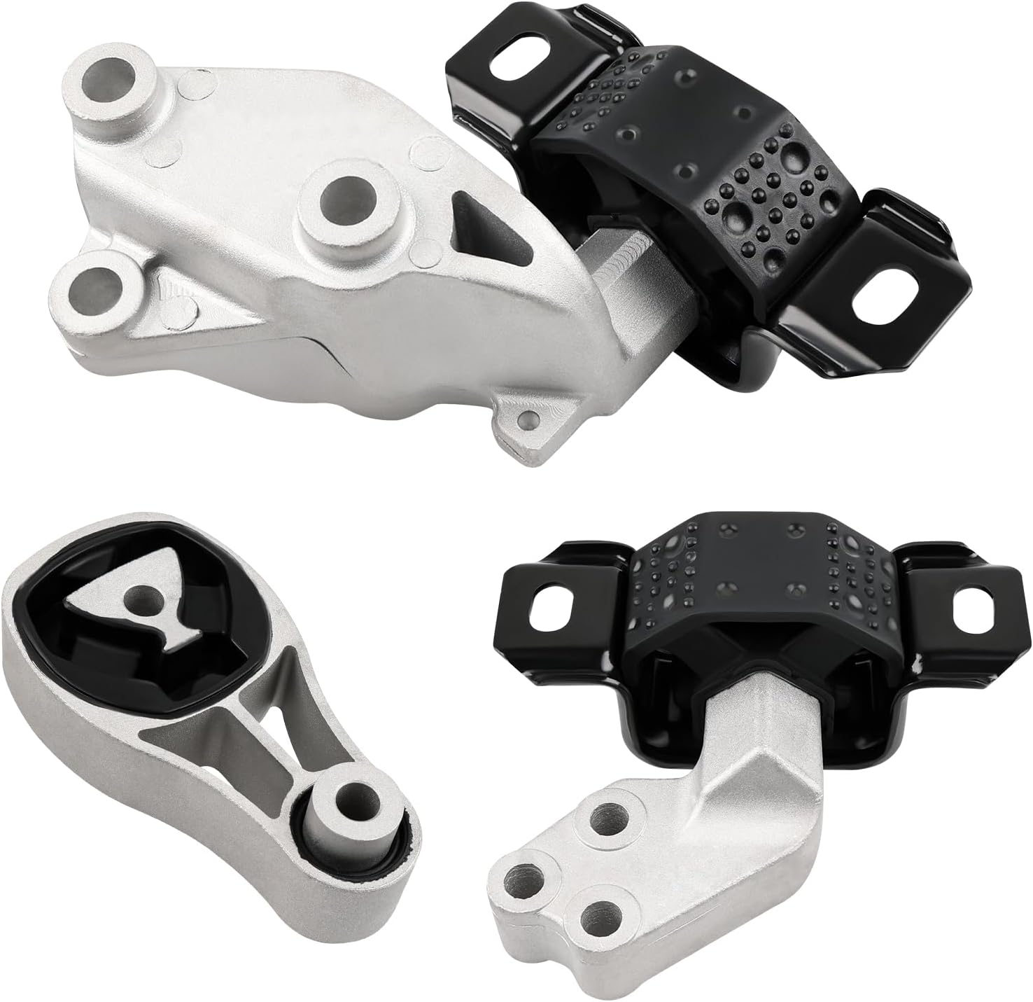 Amazon.com: JDMON 3Pcs Engine Motor & Transmission Mount Kit ...