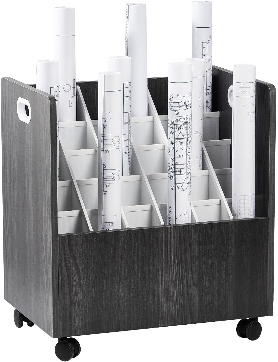 Amazon.com : Brookside Design Vis-I-Rack High Capacity Blueprint ...