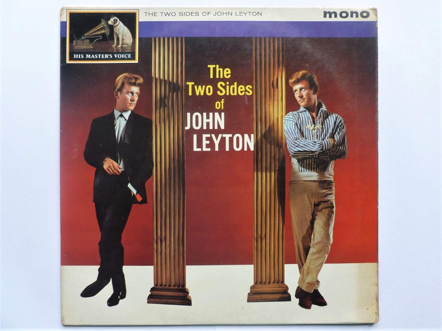 The Two Sides Of John Leyton by John Leyton: Amazon.co.uk: CDs & Vinyl