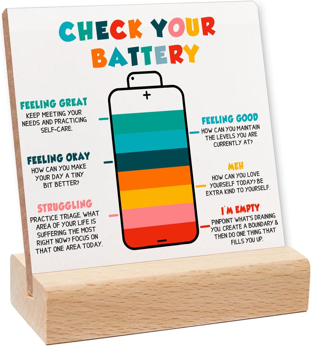 Amazon.com: Therapist Office Must Have, Recovery Self Care Encourage ...