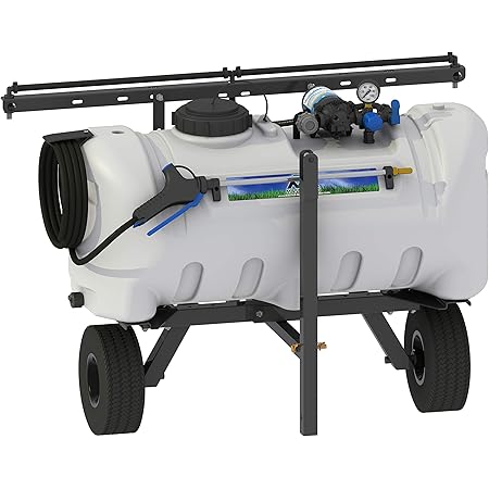 Amazon.com : John Deere 25 Gallon Mounted Sprayer LP22861 : Patio, Lawn ...