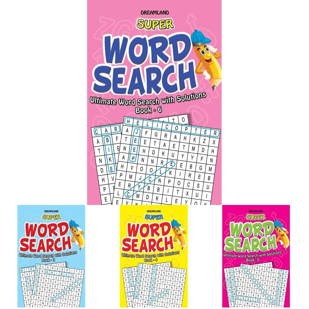 Super Word Search Part 6 Super Word Search Part 5 | Desertcart KUWAIT
