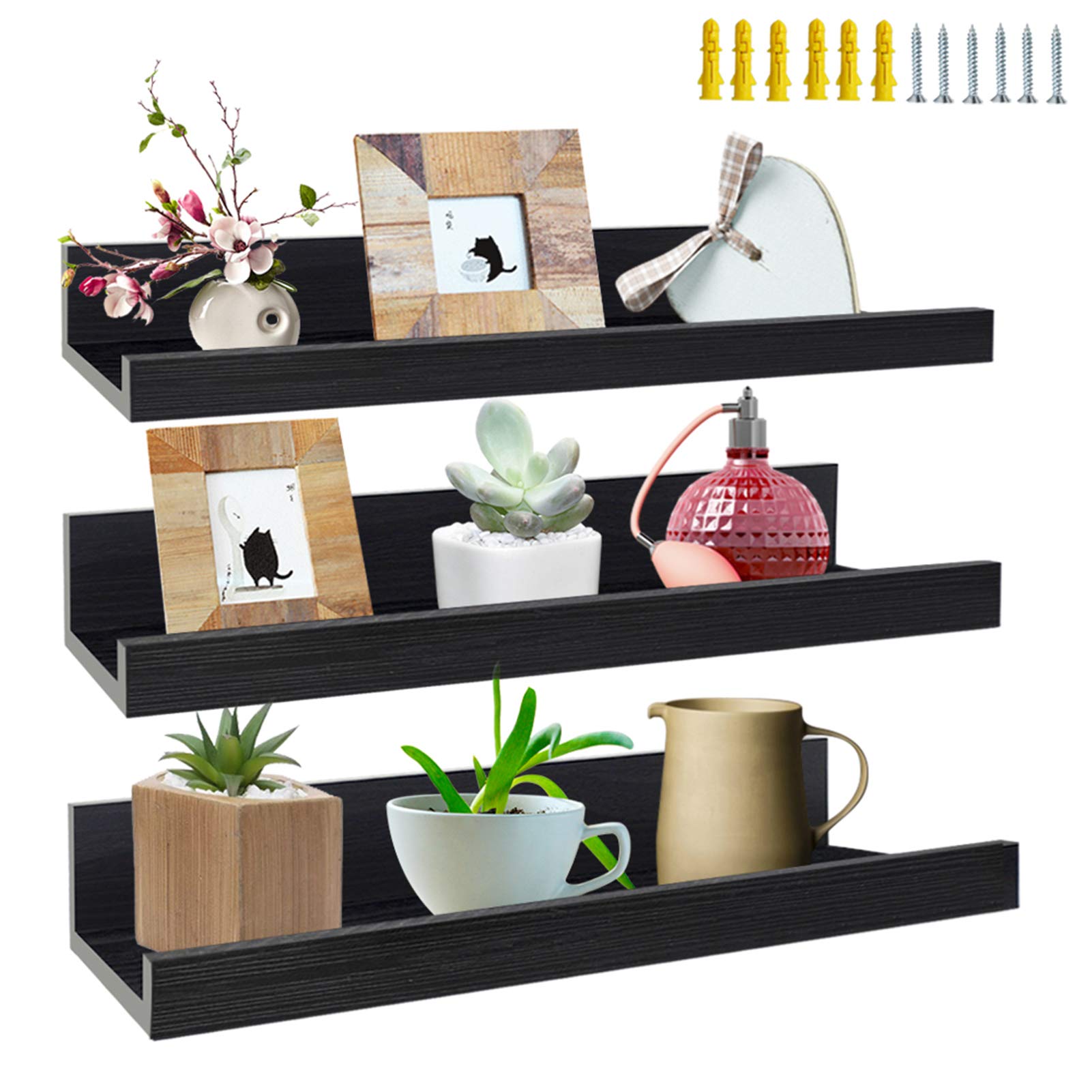 Wall Mount With Shelves - Decor For You
