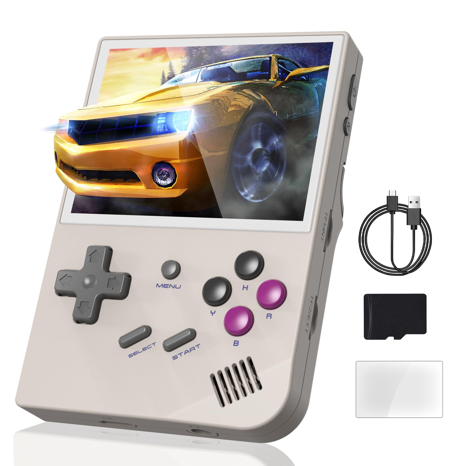 Retro Handheld Game Console Anbernic Rg35xx Handheld Emulator Console 3 ...