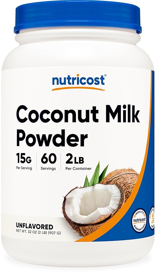 Amazon.com : Nutricost Coconut Milk Powder 2LBS : Grocery & Gourmet Food