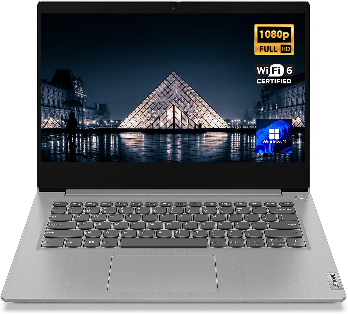 Amazon.com: Lenovo IdeaPad 3 Laptop, 15.6" FHD Touchscreen, Intel Core ...