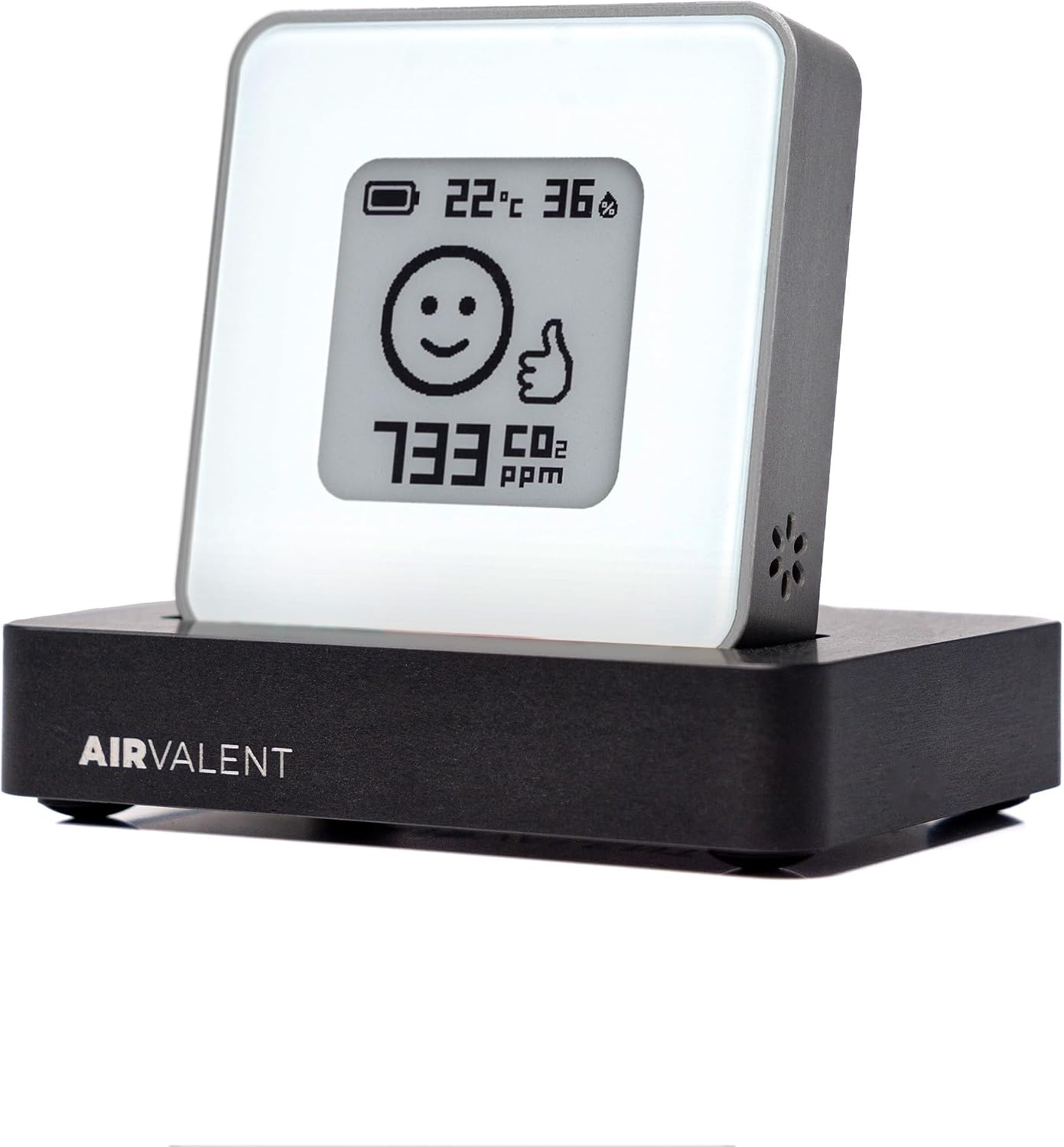 Amazon.com: Airvalent Wireless Portable Indoor Air Quality Monitor with ...