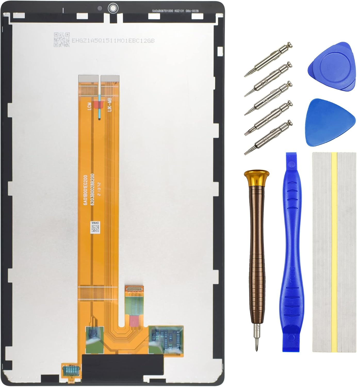 Double Sure Tablet Full LCD Display Touch Digitizer Screen Replacement ...
