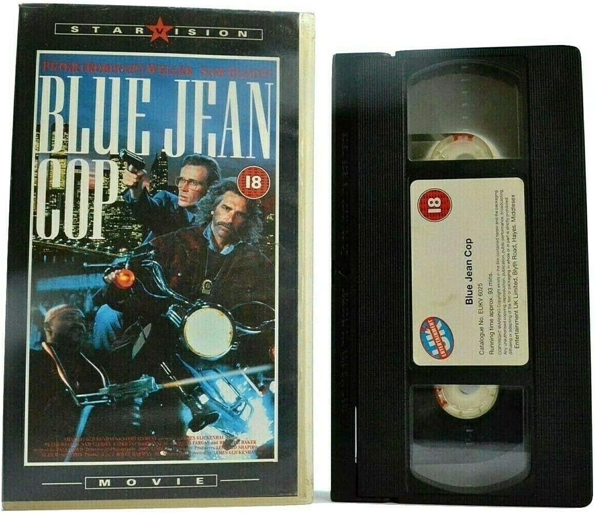 Amazon.com: Shakedown [VHS] : Peter Weller, Sam Elliott, Richard Brooks ...