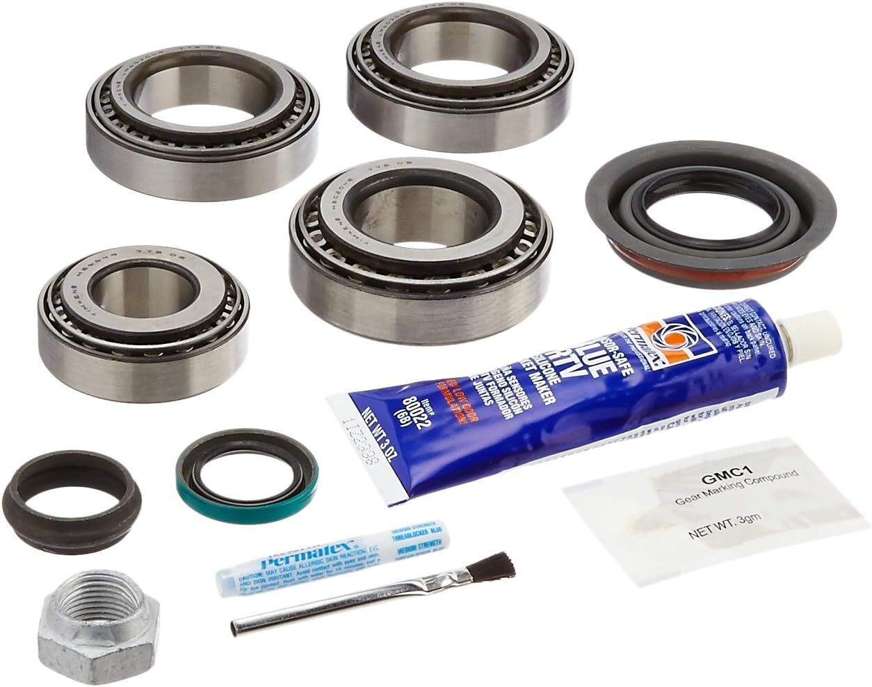 Amazon.com: TIMKEN DRK303 Light Duty Differential Rebuild Kit : Automotive