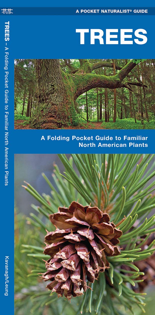 Trees: A Folding Pocket Guide to Familiar North American Plants (Nature ...