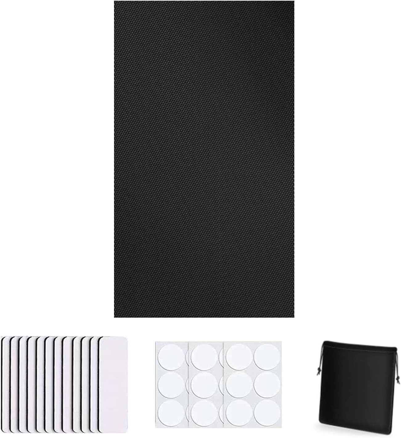 Amazon.com: CENRF Temporary Window Shades, 210D Oxford Cloth Sunblock ...