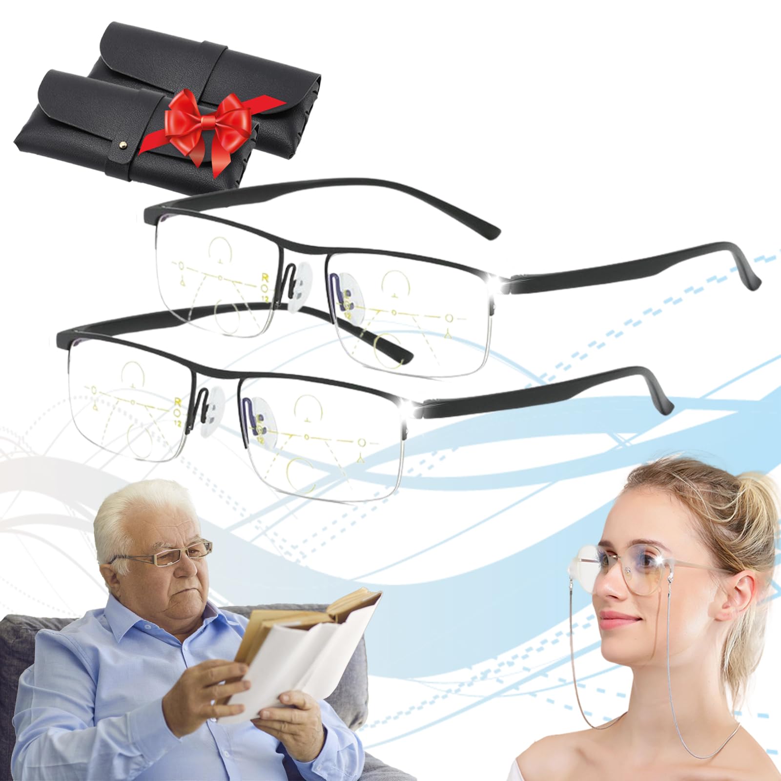 Amazon.com: Shirem Intellireaders, Outfany Intellireaders Glasses ...