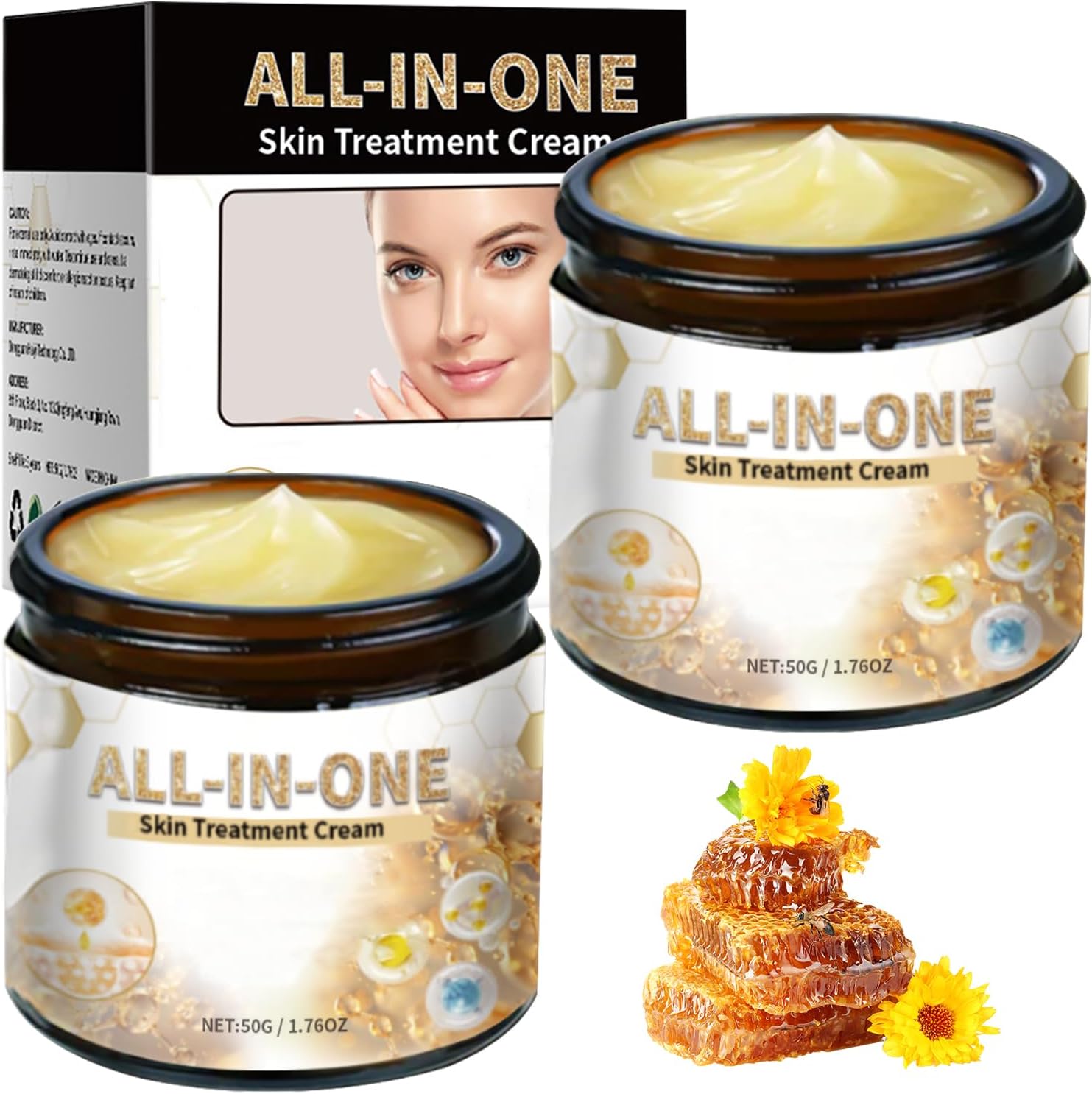 Amazon.com : BBOJI 7-Day Multi-Effect All-in-One Skincare Cream, 2025 ...