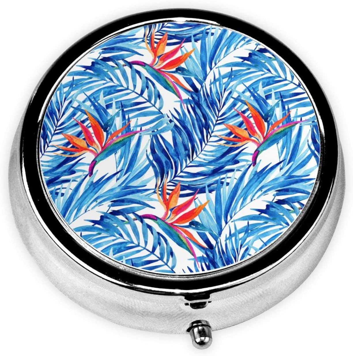 Amazon.com: Pill Box Small Daily Pill Box Organizer 3 Compartment ...