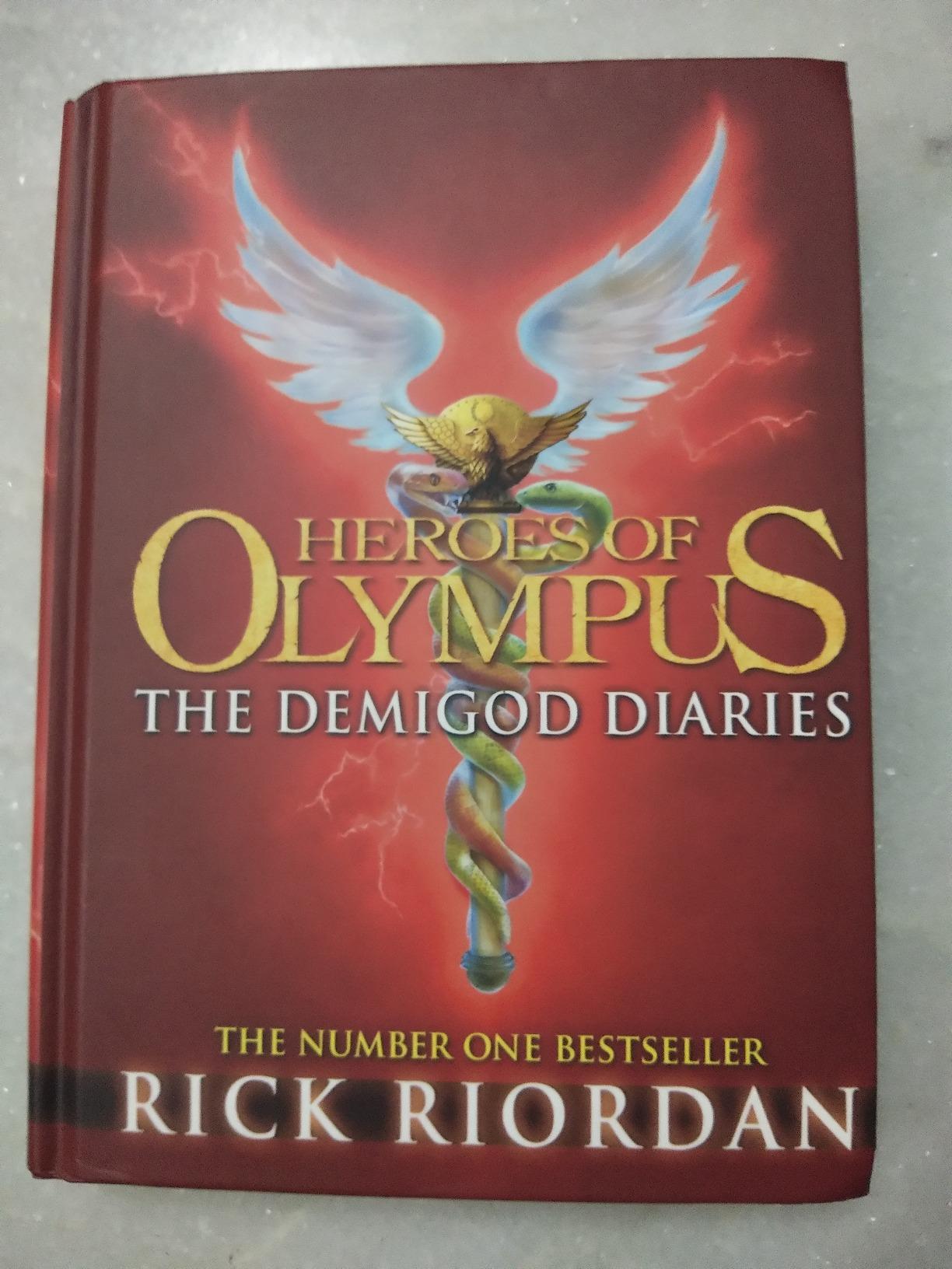 The Demigod Diaries (Heroes of Olympus) eBook : Riordan, Rick: Amazon ...