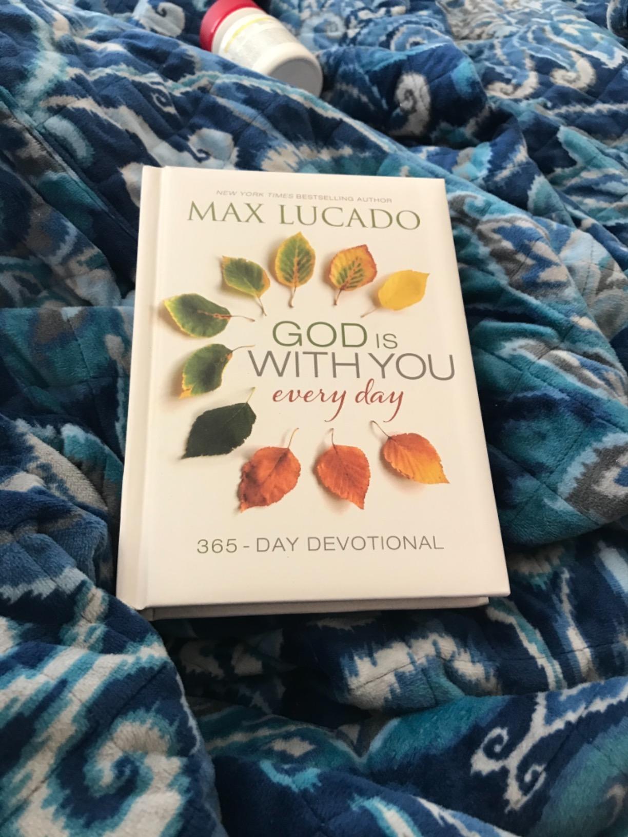 Amazon.com: God Is With You Every Day: 365-Day Devotional ...