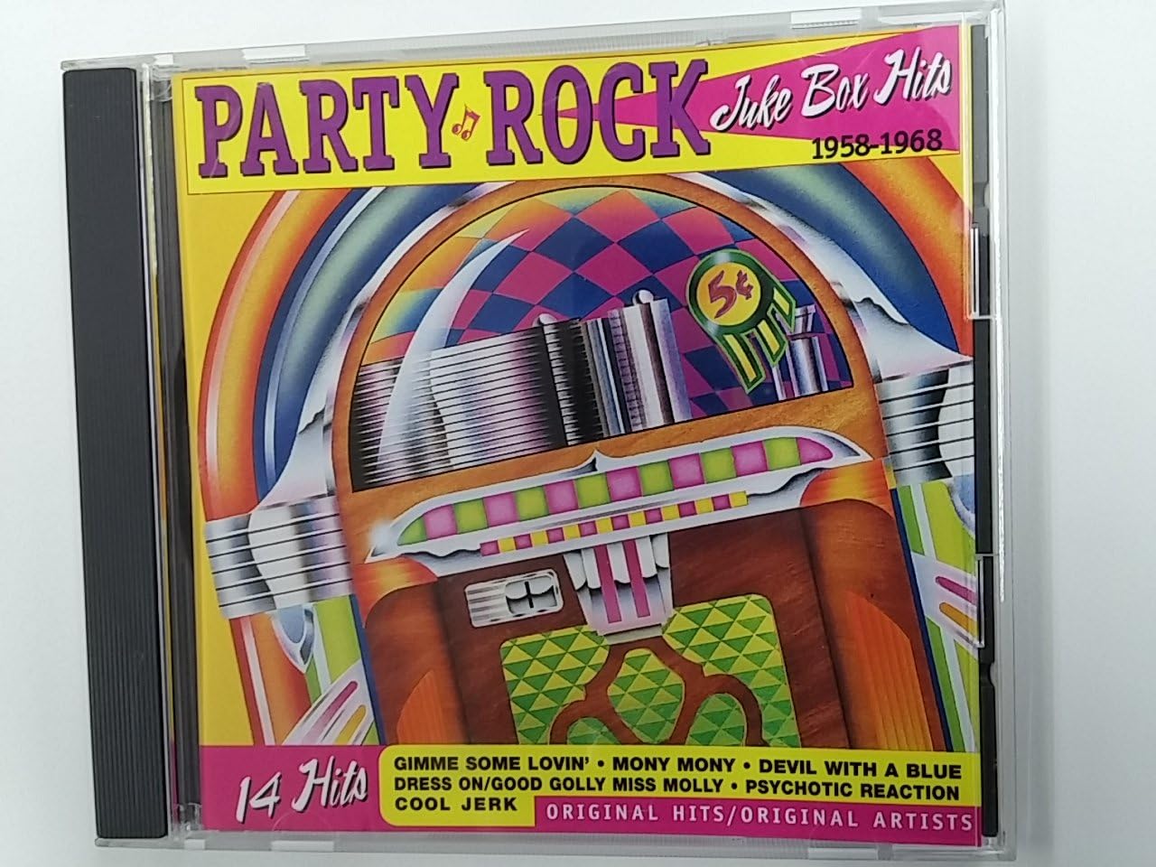 Party Rock Juke Box Hits: Amazon.co.uk: CDs & Vinyl