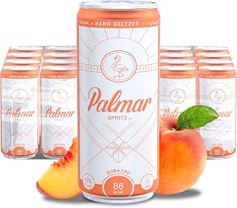 PALMAR SPRITZ - Hard Seltzer Bebida Baja En Calorías - Agua Mineral ...
