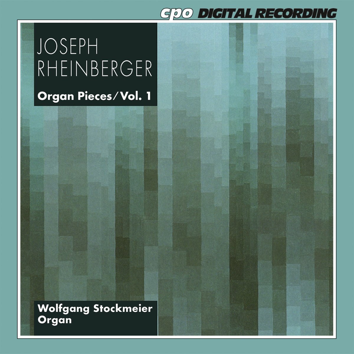 Joseph Rheinberger: Orgelwerke - Vol. 1.: Amazon.de: Musik-CDs & Vinyl